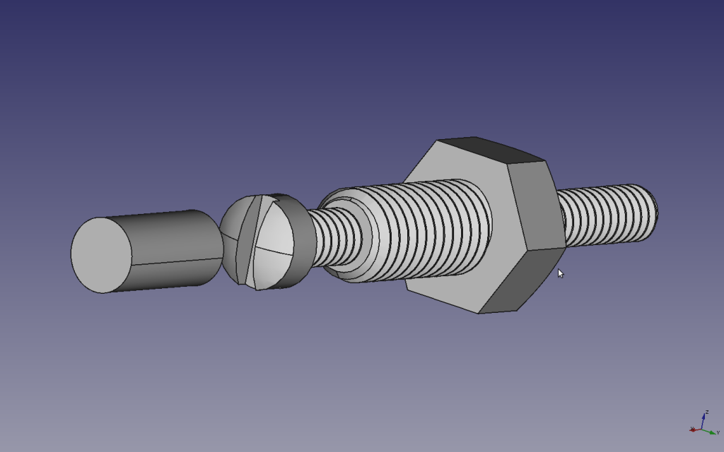 2nd Iteration of the Rail Assembly and 1 iteration of the differential ...